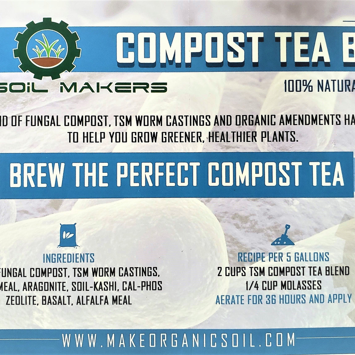 Compost Tea Brewing Supplies – The Soil Makers